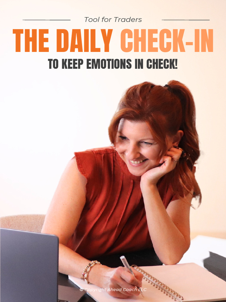 Bonus The Daily Check-In Tool | PDF | Thought | Emotions