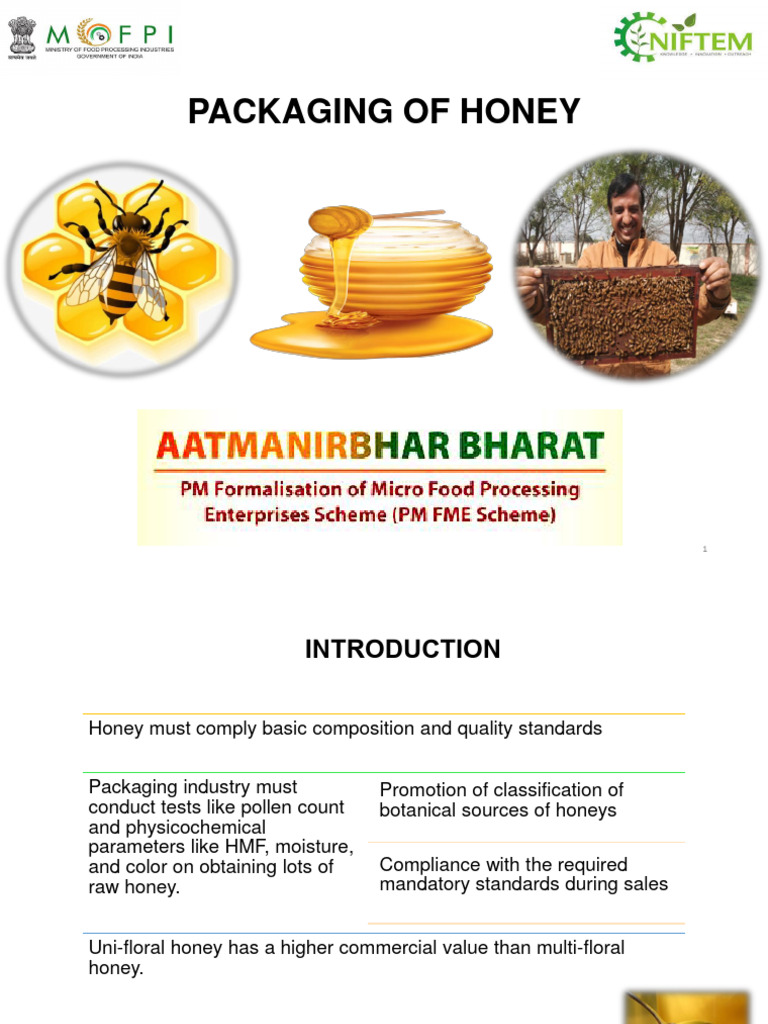 Honey Packaging | PDF | Packaging And Labeling | Plastic