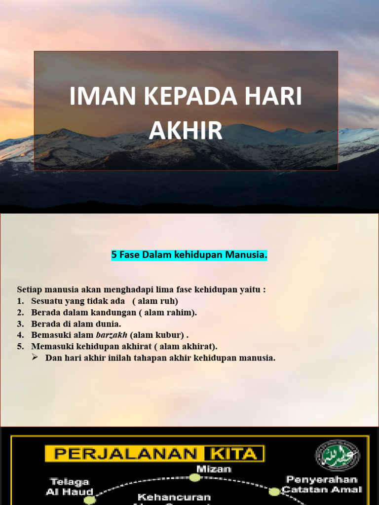 Fase Alam Ruh 1 | PDF