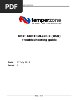 UC8 Controller Troubleshooting Guide | PDF | Thermostat | Electrical ...