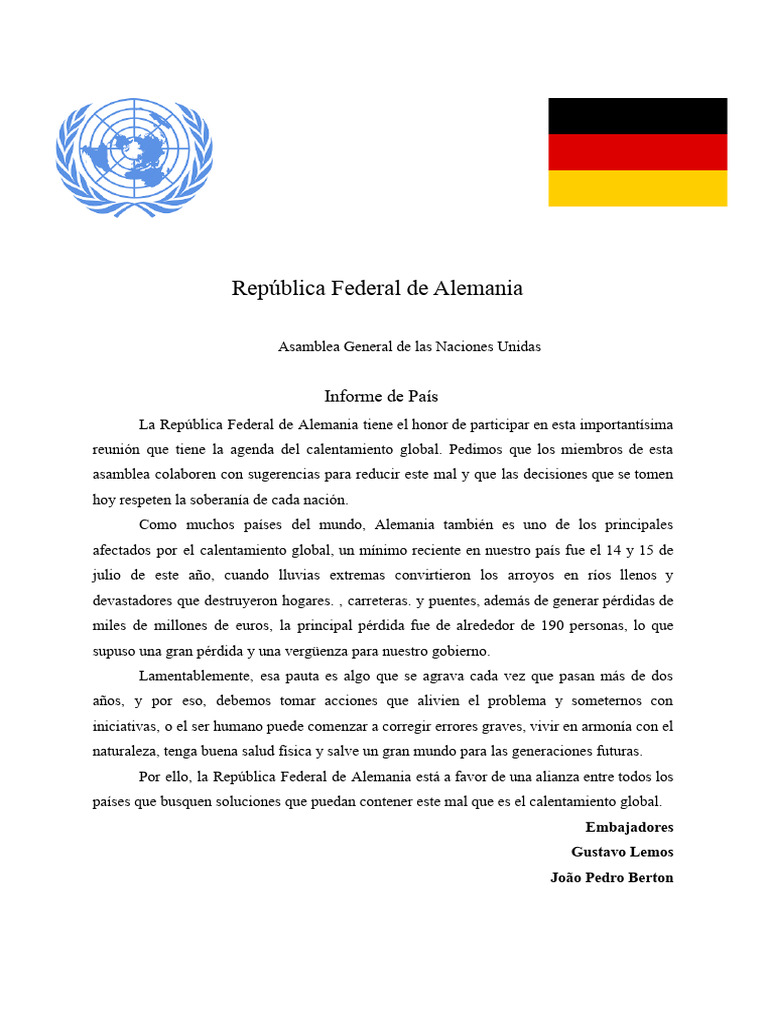 Cópia de Carta da onu | PDF