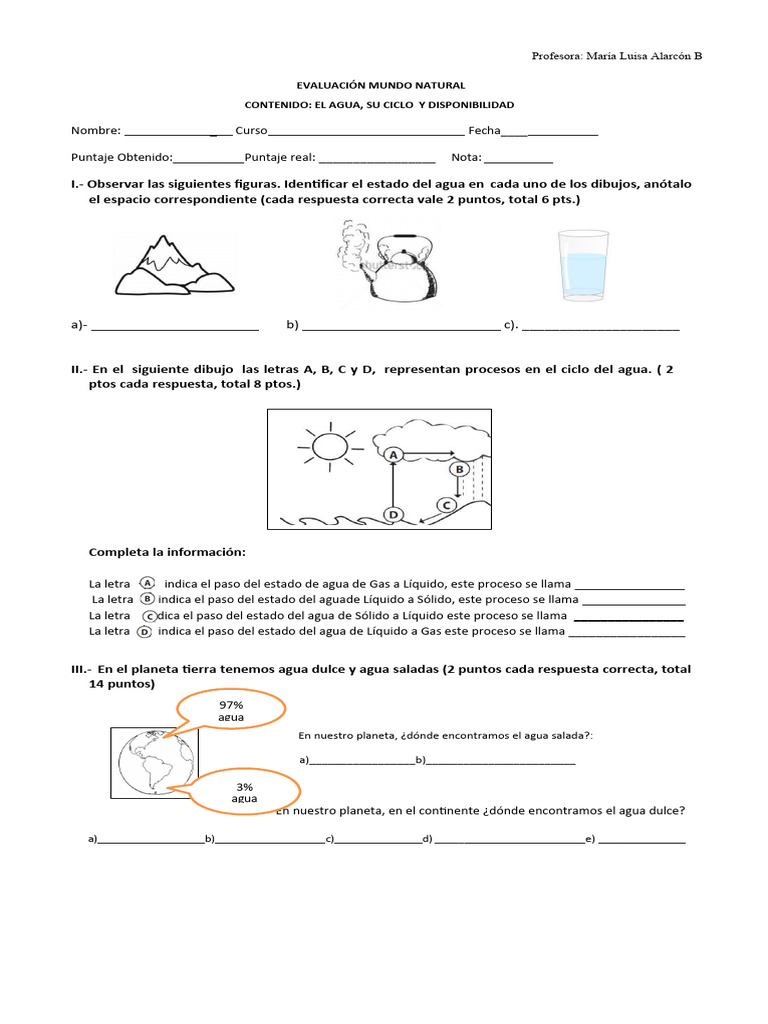 Todo Sobre El Agua