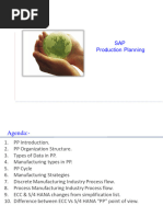 Sap PP Tcodes PDF | PDF | Apl (Programming Language) | Computing