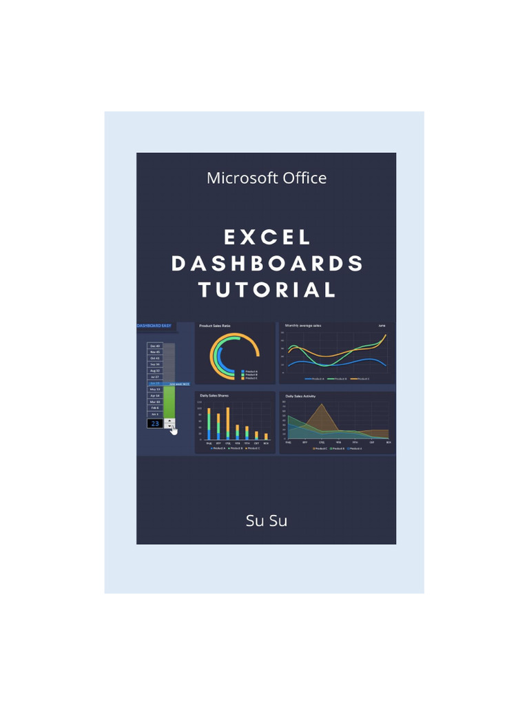 Excel Dashboard | PDF | Microsoft Excel | Data Management