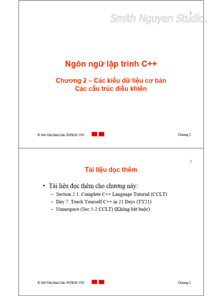 Chapter02 Data Types Control Structures | PDF Chapter02 Data Types Control Structures | PDF