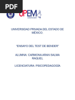 Bender para Adultos - Protocolo | PDF