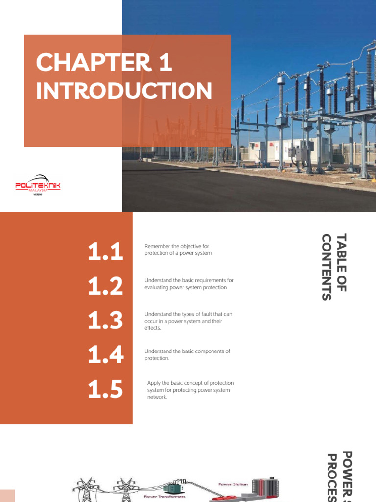 DET50083 Topic 1 Introduction | PDF | Relay | Power Engineering