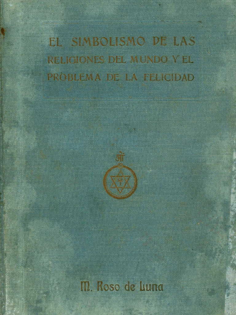 Roso de Luna, Mario - El Simbolismo de Las Religiones Del Mundo ...