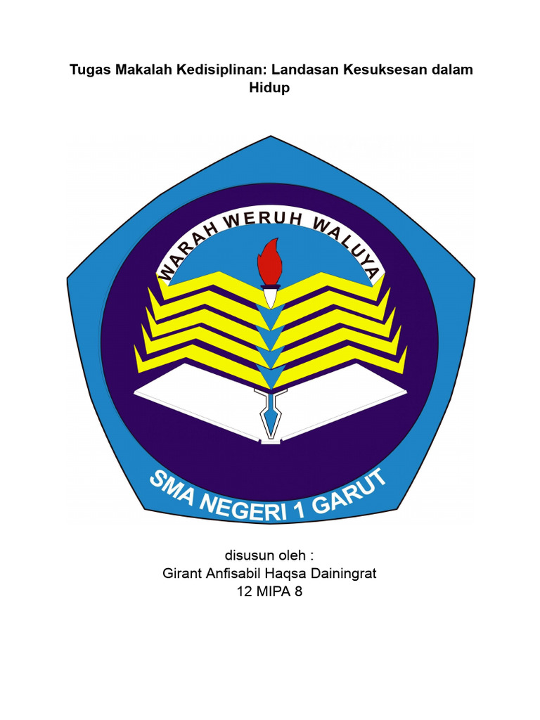 Makalah Halela | PDF | Pengembangan Diri