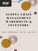 FLOWCHART Inventaris Gudang Skala Besar | PDF