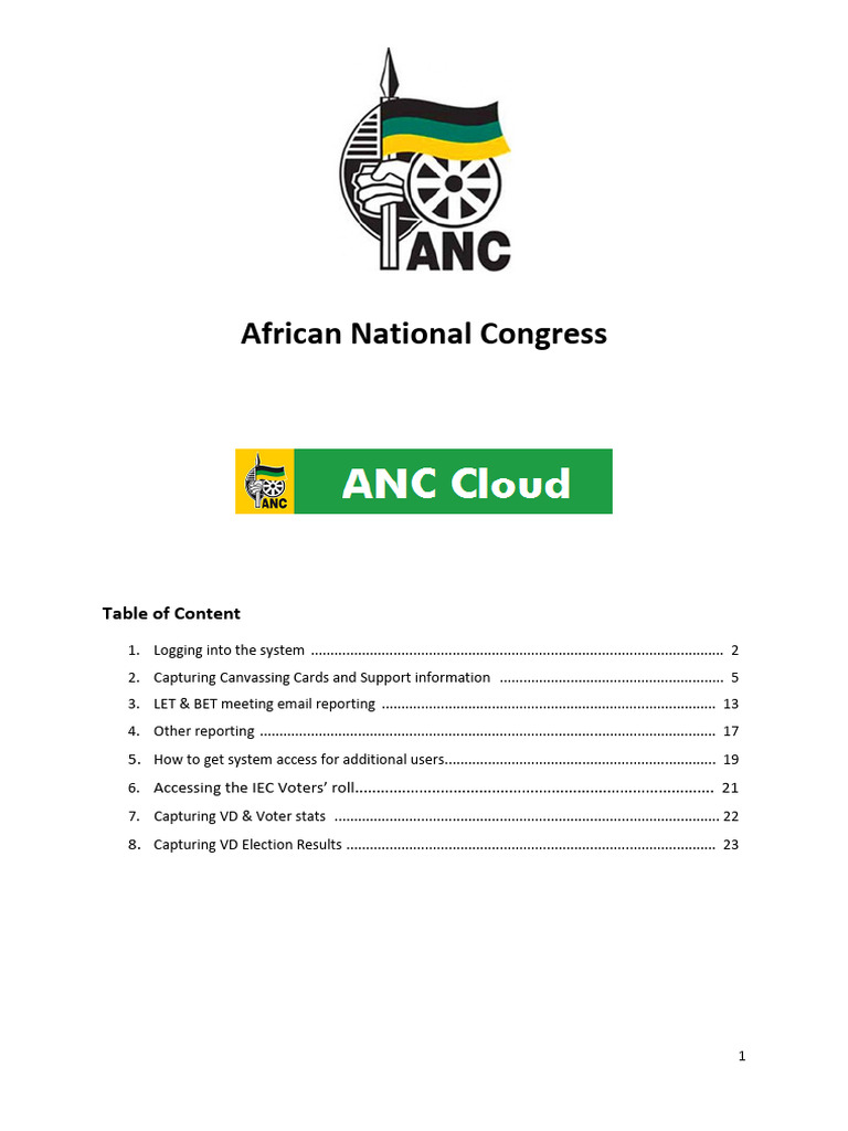 ANC Cloud | PDF | Software | Computing