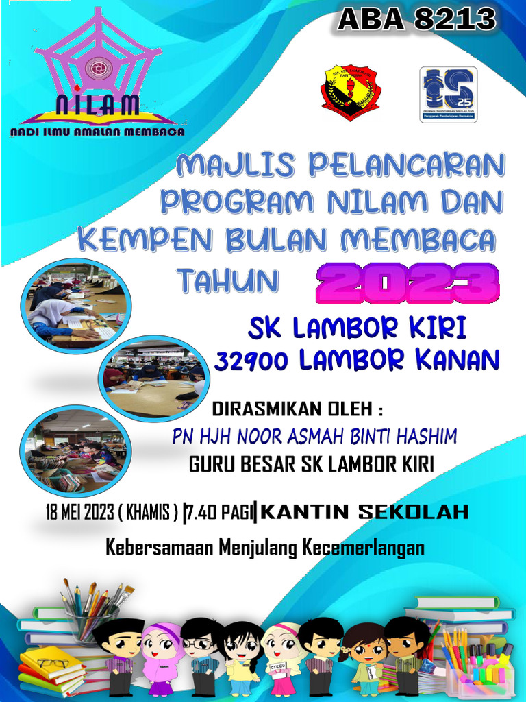 Buku Program Pelancaran Nilam SKLK 2023 | PDF