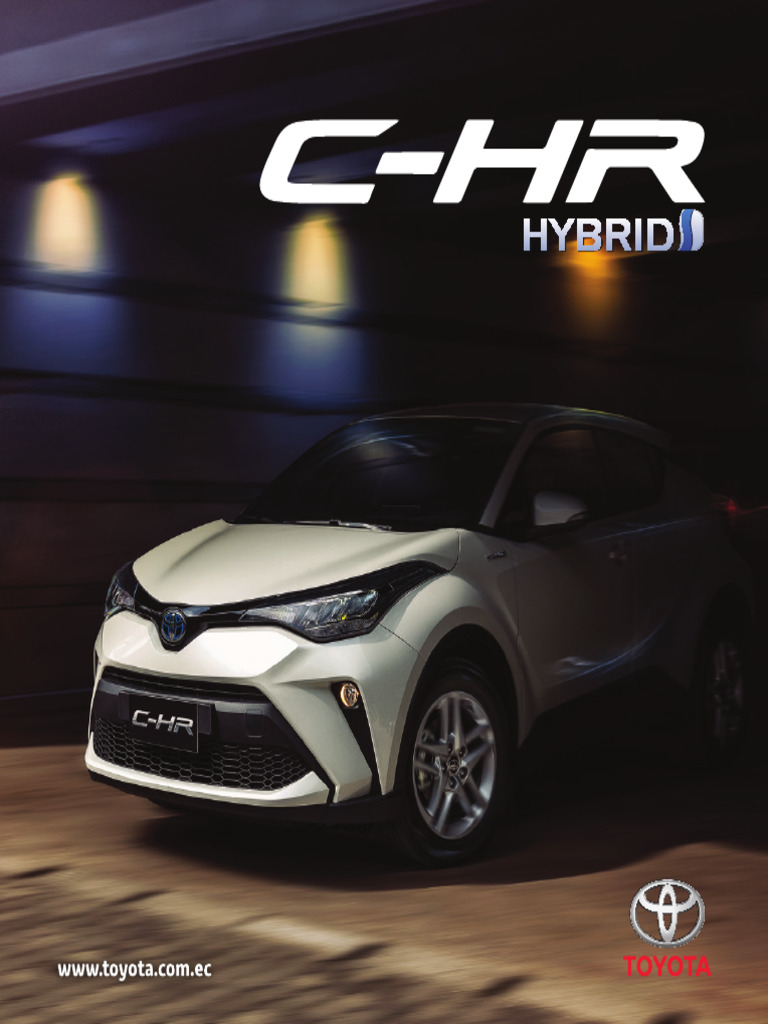 Catálogo Toyota CHR | PDF