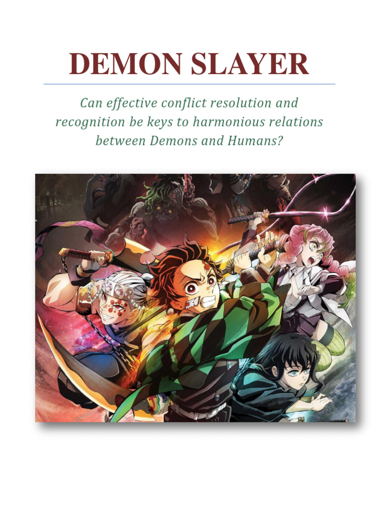 Demon Slayer | PDF | Demons