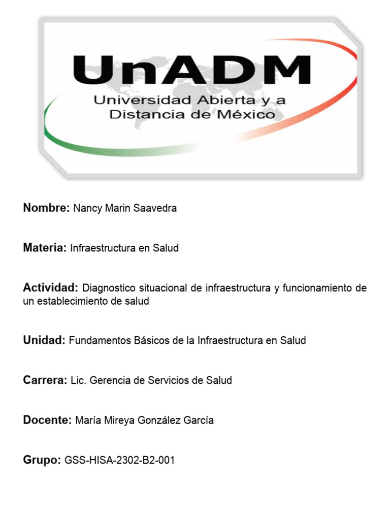 Hisa U1 A3 Nams | PDF | Contaminación | Saneamiento