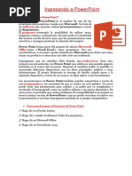 Manual de Microsoft Powerpoint 2013 | PDF | Microsoft PowerPoint | Botón (Computación)