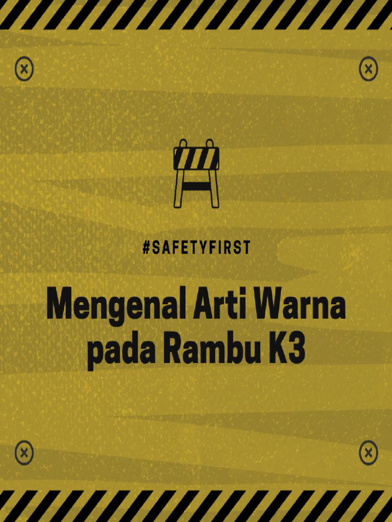 Arti Warna Pada Rambu K3 | PDF