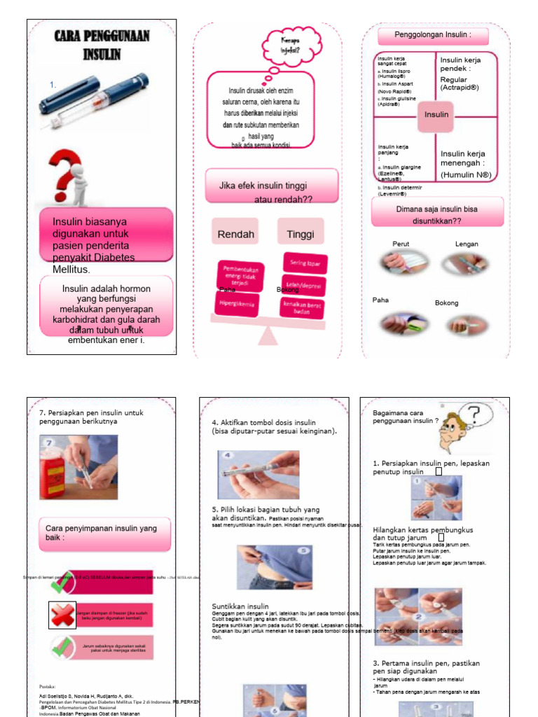 Leaflet Insulin Khoerpdf | PDF