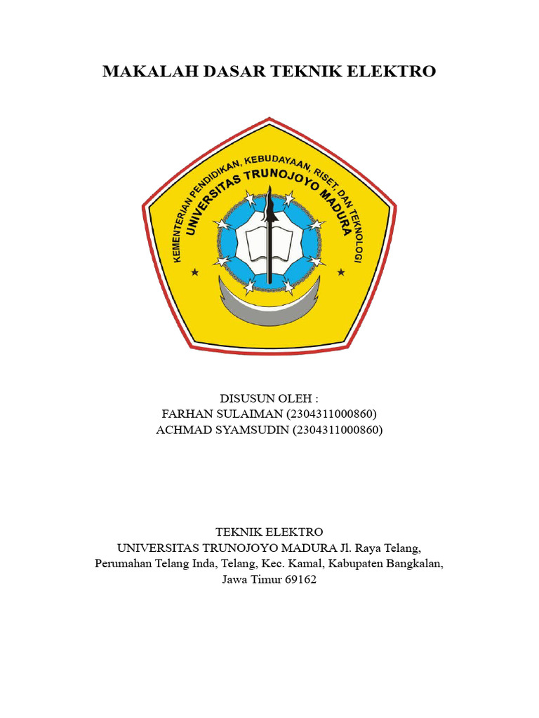 Makalah Dasar Teknik Elektro | PDF