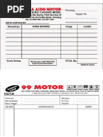 Nota Bengkel | PDF