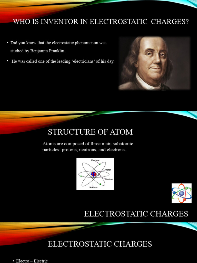 Electrostatic | Download Free PDF | Electric Charge | Electrostatics