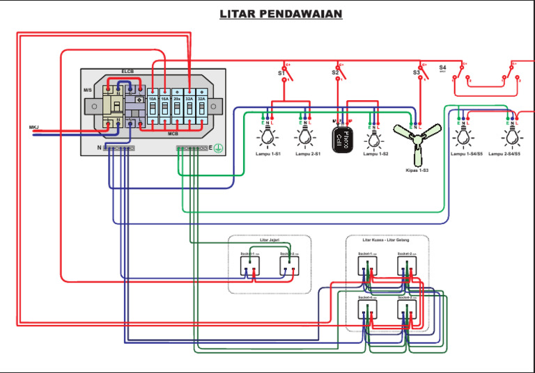 LITAR PENDAWAIAN FINAL-ila Tak Guna Suis Perantara | PDF