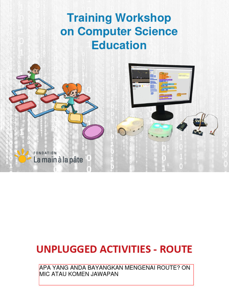 04 - Unplugged Activity IV - Slide | PDF