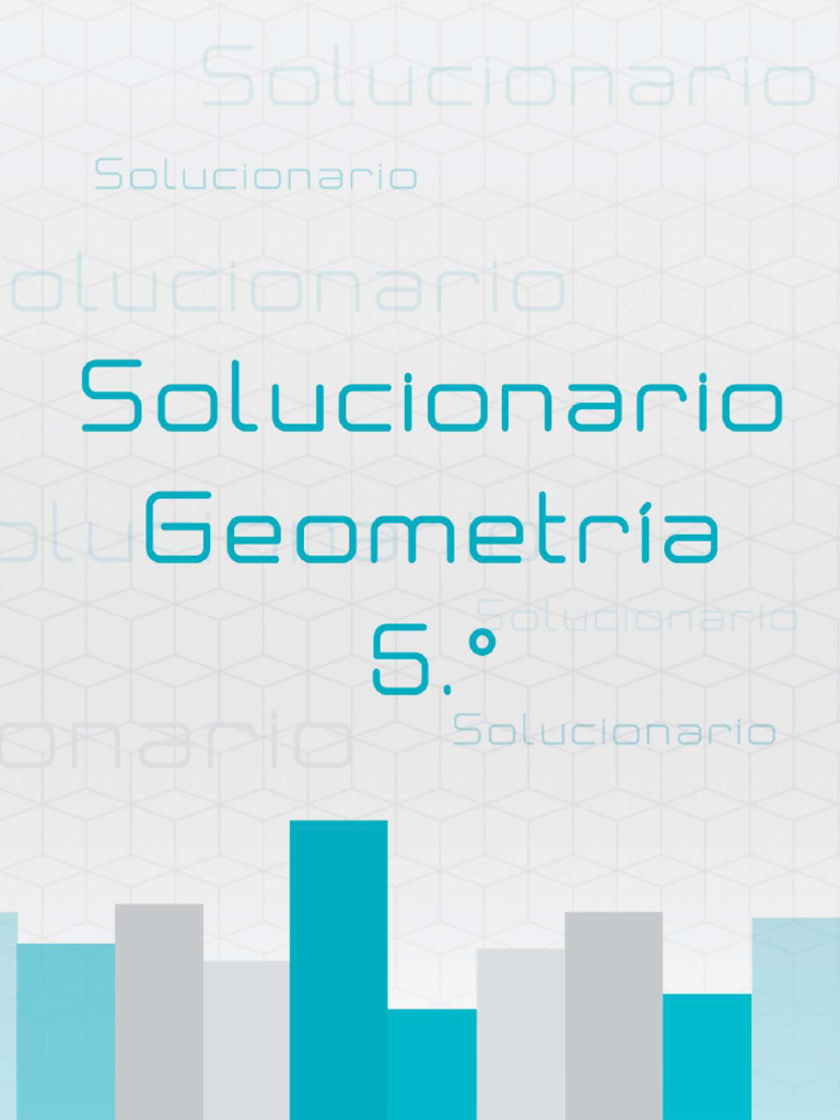 Solucionario Libro Intelectum 5to Secundaria | PDF | Politopos | Geometría euclidiana