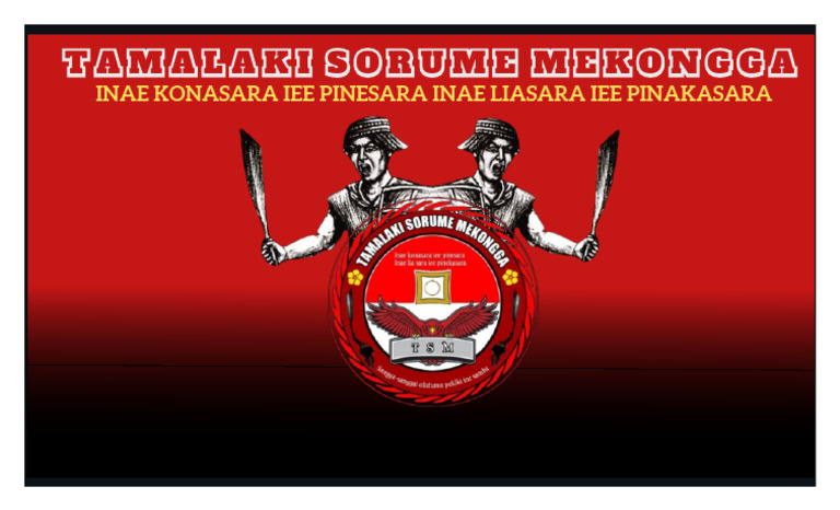 Tamalaki Sorume Mekongga | PDF