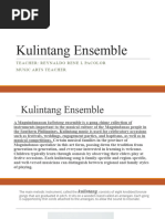 Agung: Traditional Filipino Gongs | PDF | Musical Instruments ...