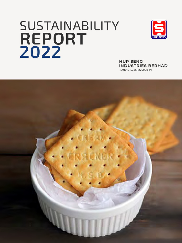 Sustainability Report 2022 | PDF | Sustainability | Risk Management