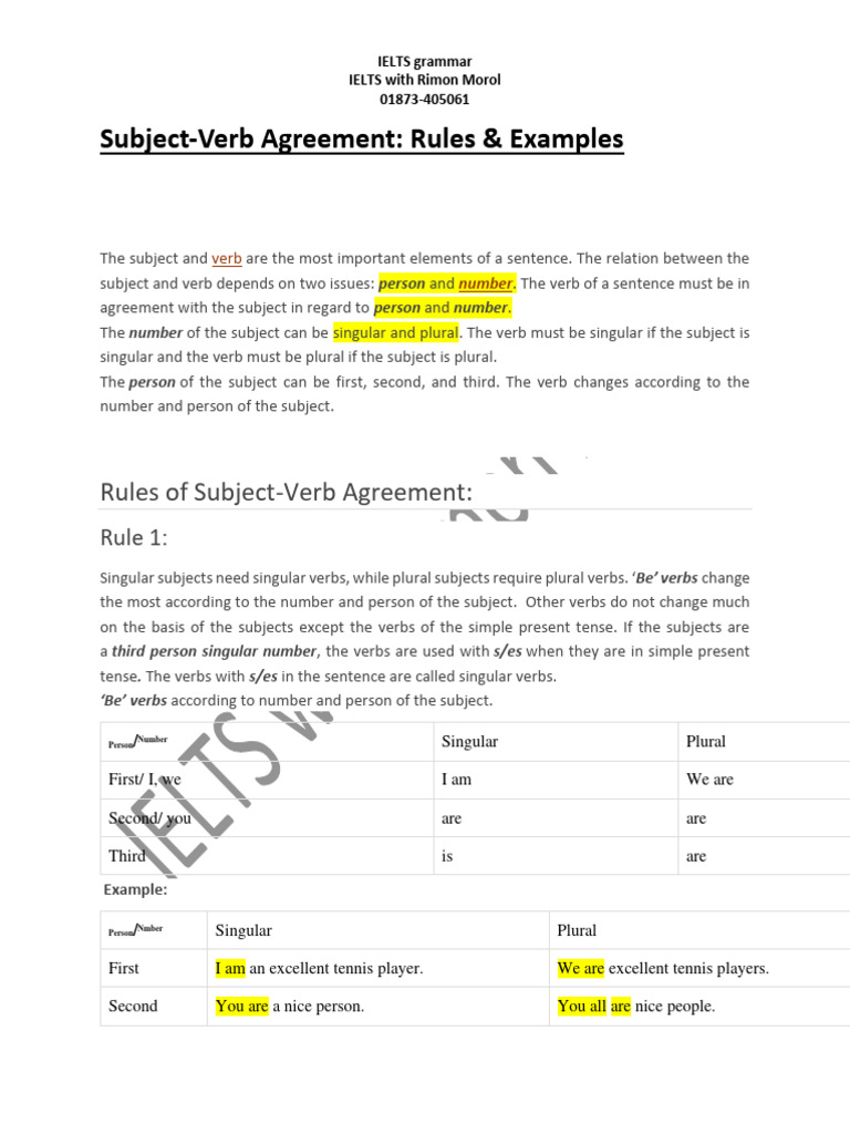 IELTS Grammar | PDF | Perfect (Grammar) | Grammatical Number IELTS Grammar | PDF | Perfect (Grammar) | Grammatical Number
