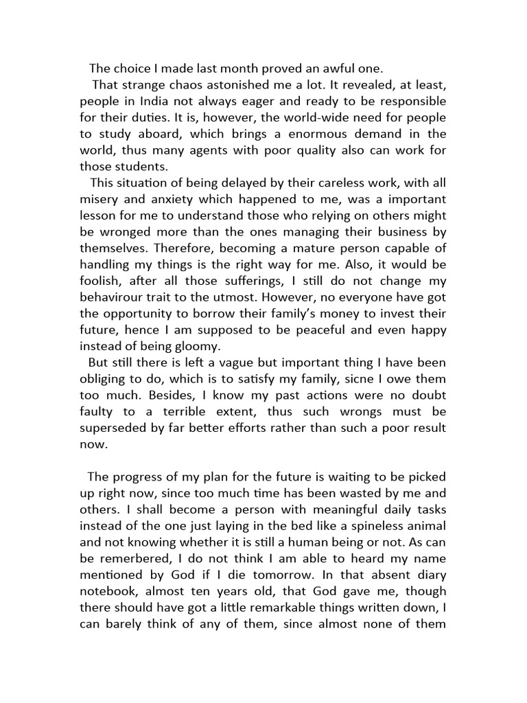 Practice 1 of English Writing | PDF