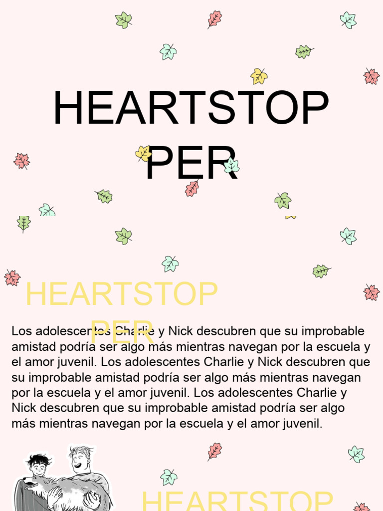 HEARTSTOPPER | PDF