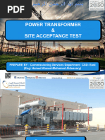 Dry Type Transformer Testing Manual | PDF | Transformer | Electrical ...