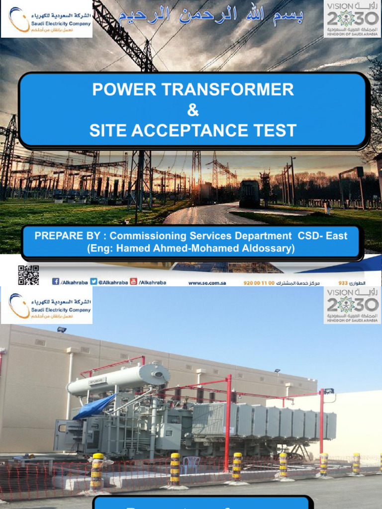 Power Transformer Testing Proceduer Update | PDF | Transformer ...