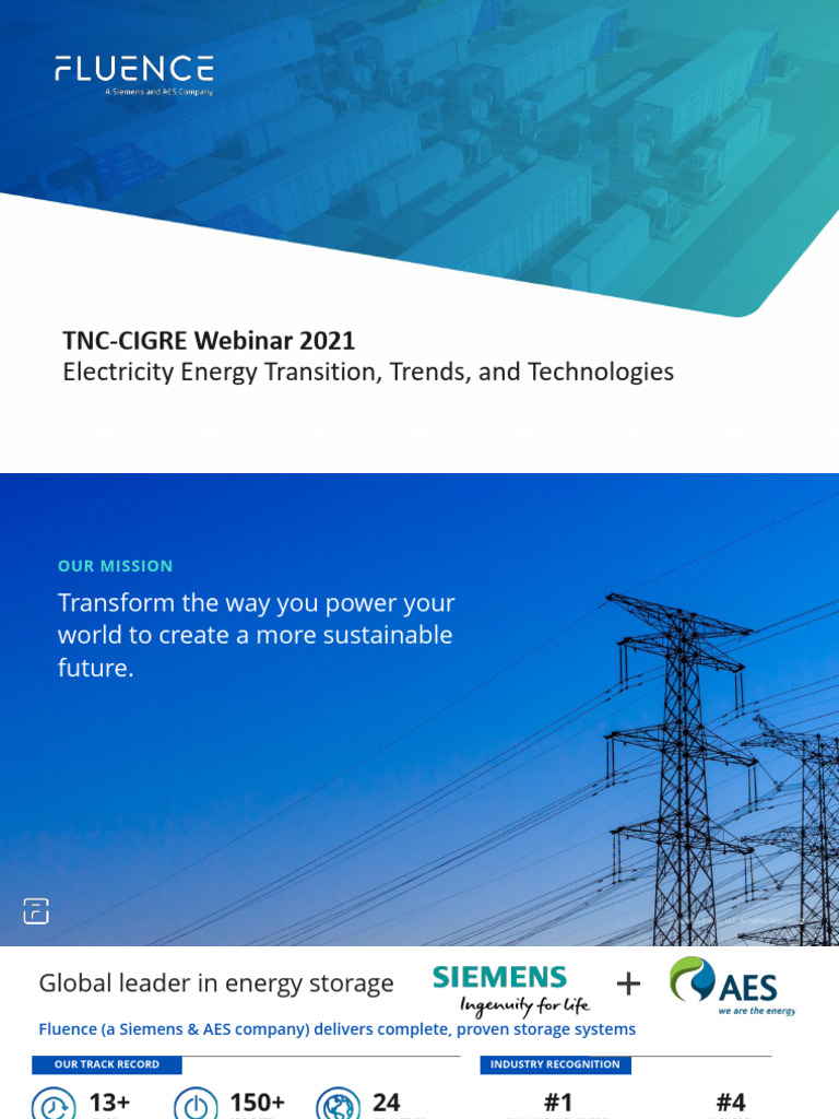 04 PlanningandDeployingBESS Fluence | PDF | Electrical Grid | Energy ...