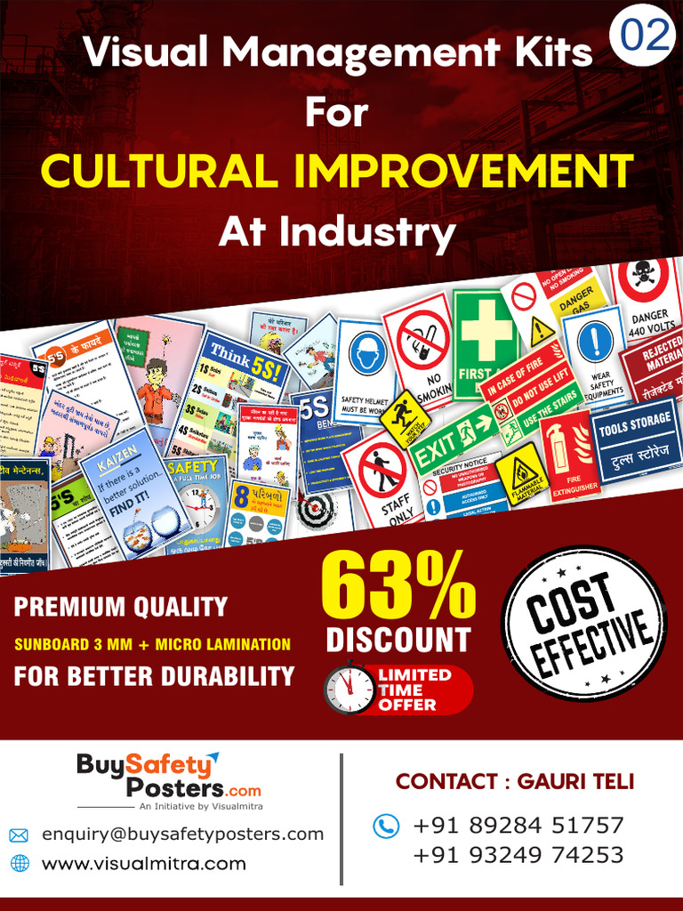 Visual Kits for Industry Compliance | PDF | Market (Economics ...