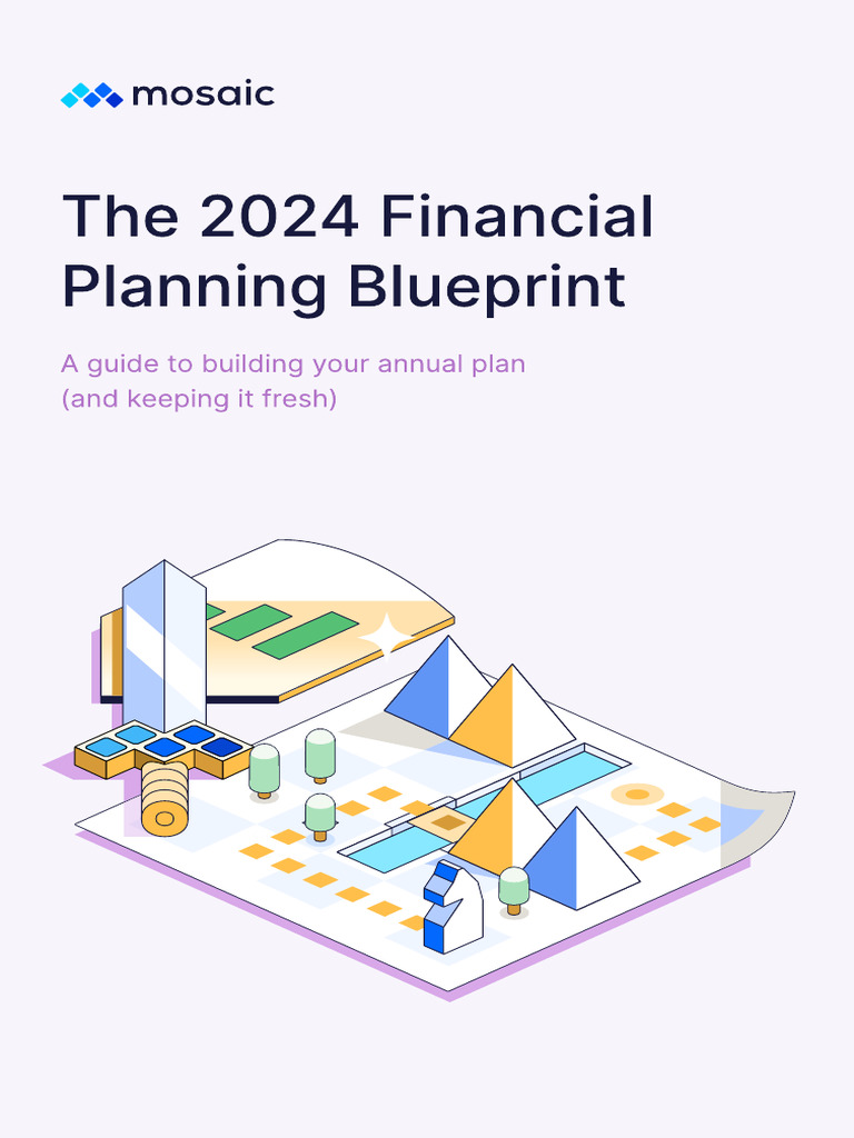 2024 Financial Planning Blueprint Guide | PDF | Top Down And Bottom Up ...
