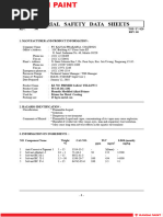 MSDS - Paint Remover | PDF | Dangerous Goods | Fires