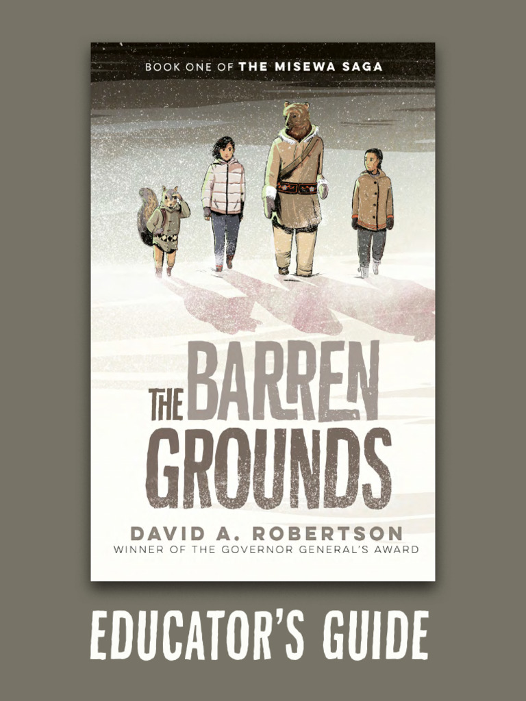 The Barren Grounds - Educators Guide | PDF | Manitoba