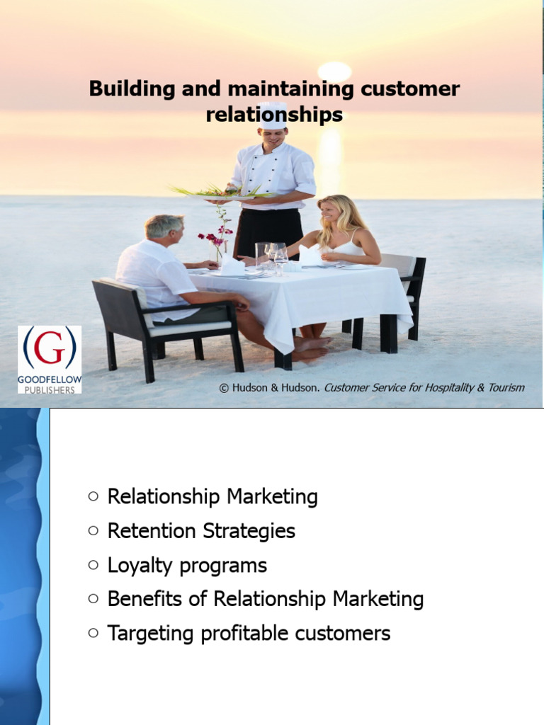 Ule 004 Building and Maintaining Customer Relationships | PDF | Customer Relationship Management ...