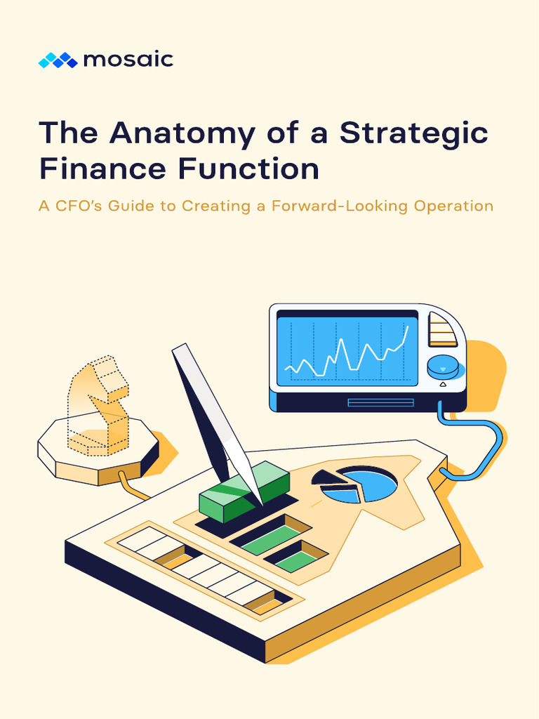 2023 Anatomy of A Strategic Finance Function | PDF