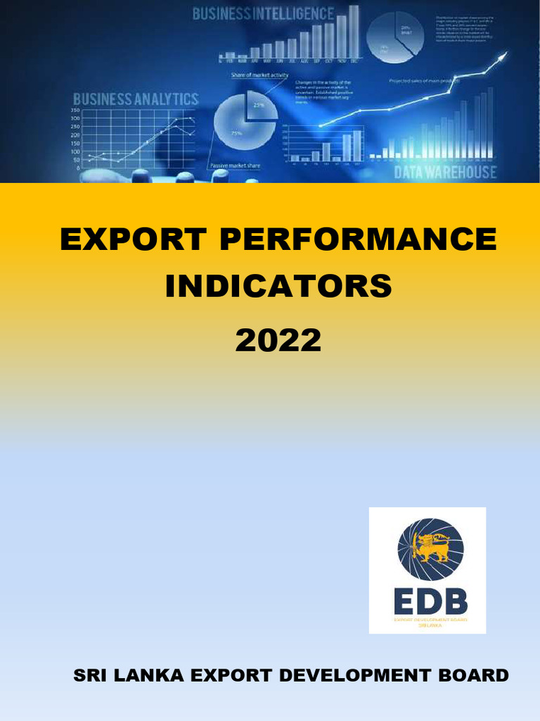 Preview-Export-Performance-Indicators-Of-Sri Lanka-2022 | PDF | Coconut