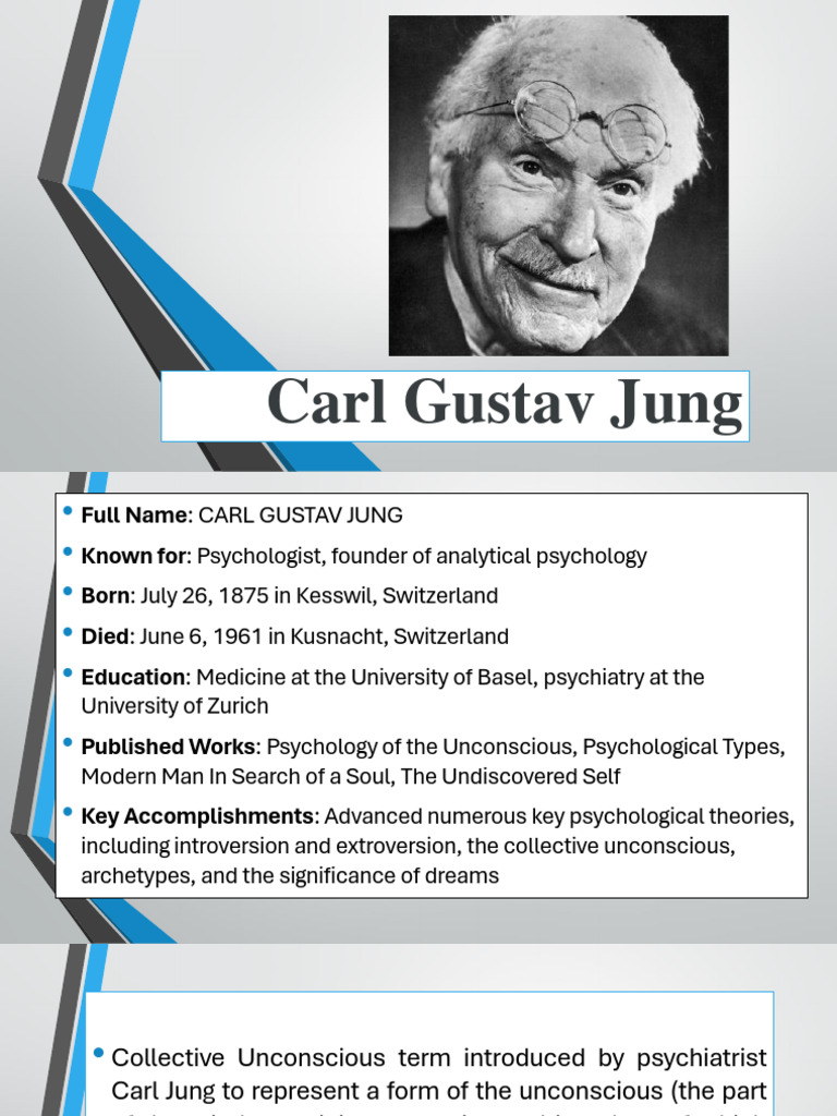 Carl Gustav Jung Pdf Synchronicity Carl Jung