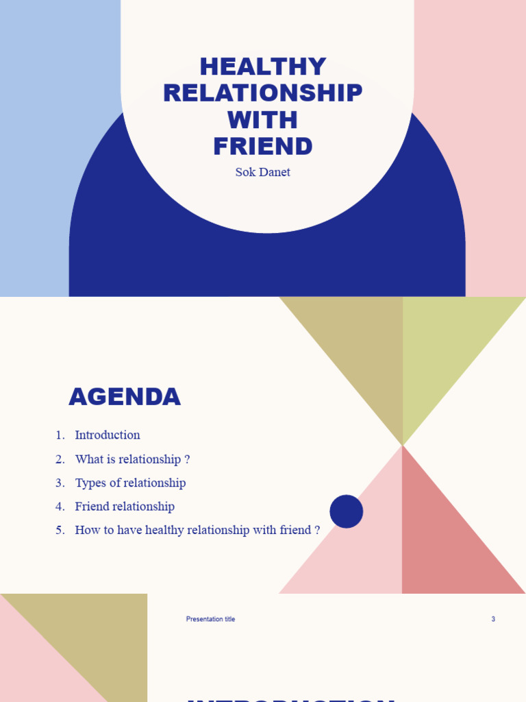 Healthy Relationship | PDF