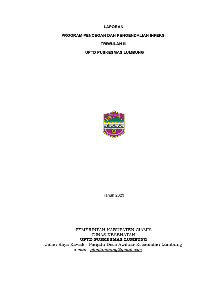 LAPORAN PROGRAM PPI Triwulan III | PDF