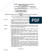 Contoh SK Pengawas ANBK 2024 + Surat Tugas | PDF