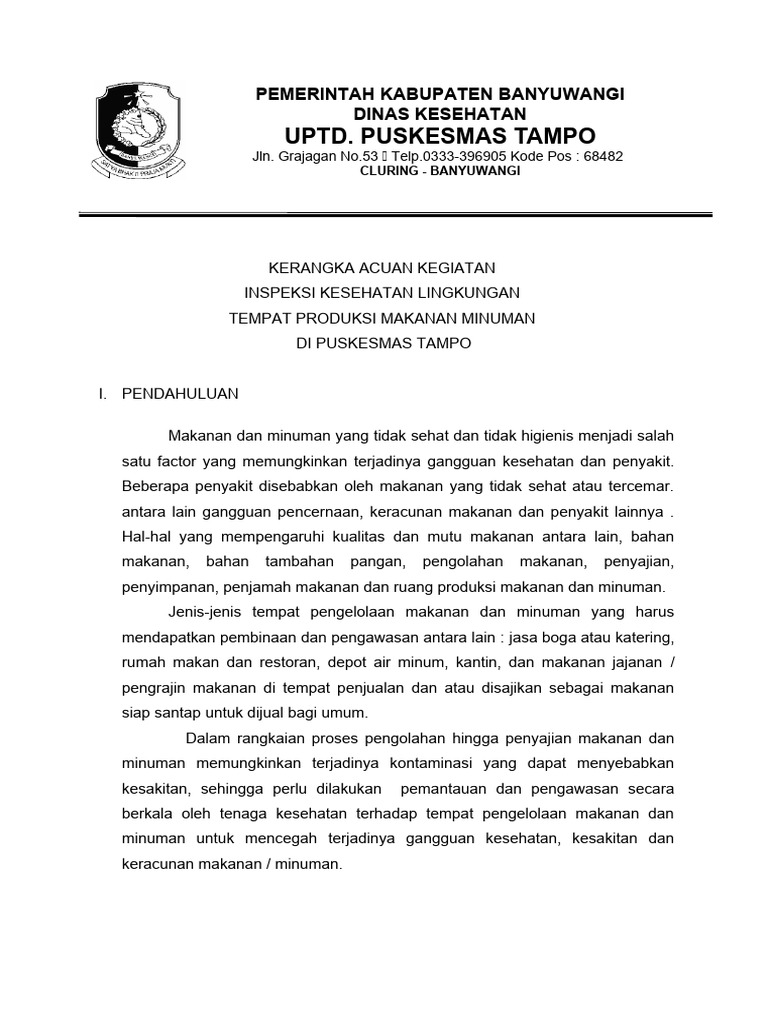 Kak Ikl TPM | PDF | Kesehatan Holistik