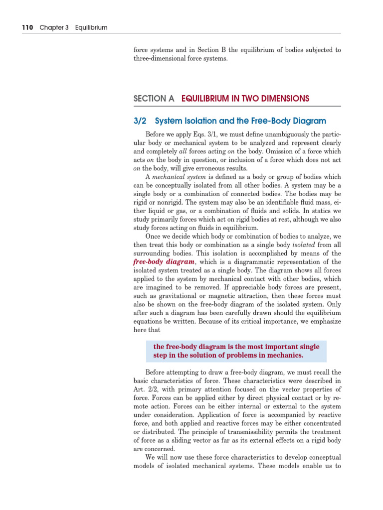 Meriam E. Mech | PDF | Force | Stress (Mechanics)